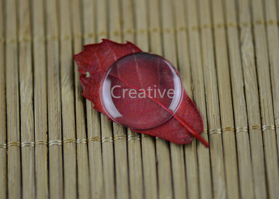 18mm Printable Round Clear Epoxy Stickers Circle For Bracelets