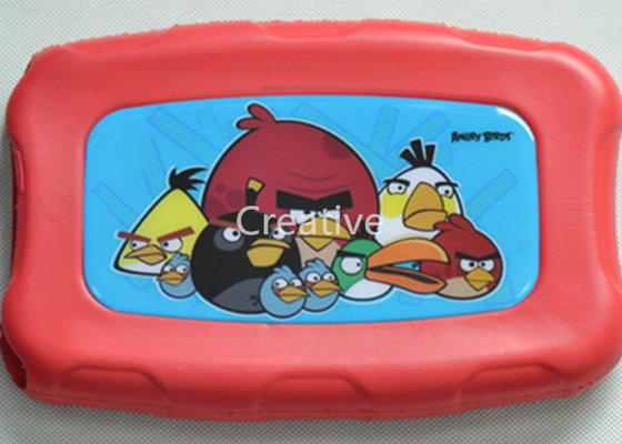 Cmyk Round PVC Epoxy Dome Stickers Customized Eco - Friendly
