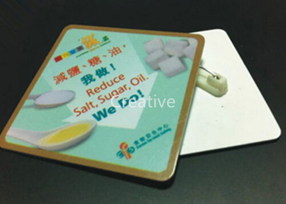 Creative Standard Engraved Name Badges No Setup Charge Irregular Namebars