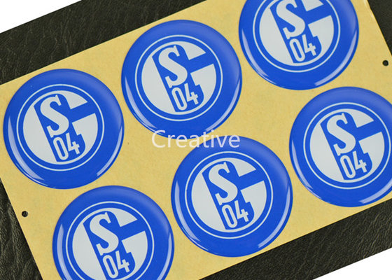 Top Class PP Waterproof Epoxy Doming Badges Resin Epoxy Logo Badges