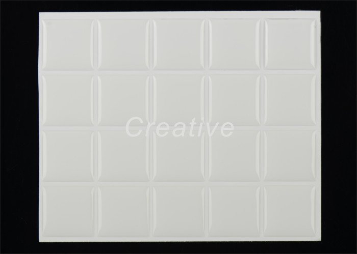 20mm X 18mm Scrabble Tiles Clear Sticker Labels For Photo Craft Jewelry