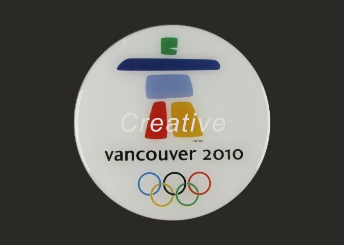 Skid Resistance CMYK Color Cork Personalized Bar Coasters For Cup