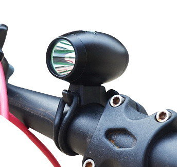 China Front Super Bright Bike Light , T6 CREE Power Beam Bike Light One Year Warranty supplier