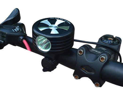 China Customized Color High Power LED Bike Light IP6 Waterproof For Night Riding supplier