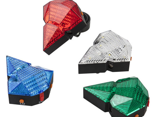 China 5H Working Time Rear Led Bike Light , Steady Waterproof Bicycle Lights  supplier