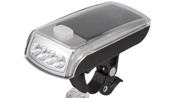 China Super Bright Led Front Light Bicycle , Waterproof High Lumen Bike Light supplier