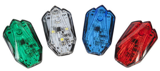 China Outdoor Sports Usb Charging Bicycle Lights , Colorful Compact Bike Lights  supplier