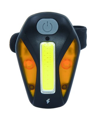 China Lightweight Rechargeable Rear Lights Bicycle PU34 Model Constant Flash Strobe supplier