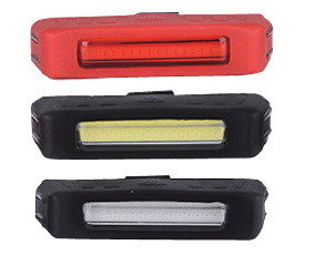 China Three Colours Powerful Led Bike Lights , Light Change Bicycle Rear Led Light supplier