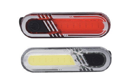 China Durable Rechargeable Rear Cycle Light , Rigid Frame Led Push Bike Lights supplier