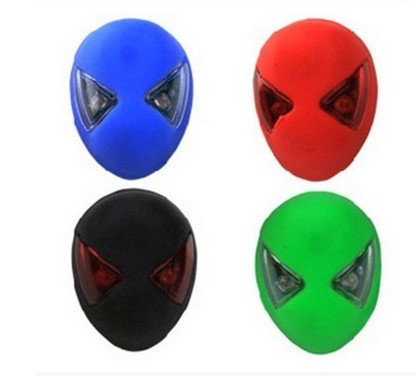 China High / Low Flash Rechargeable Rear Bike Lights Silicone Material For Night Riding supplier