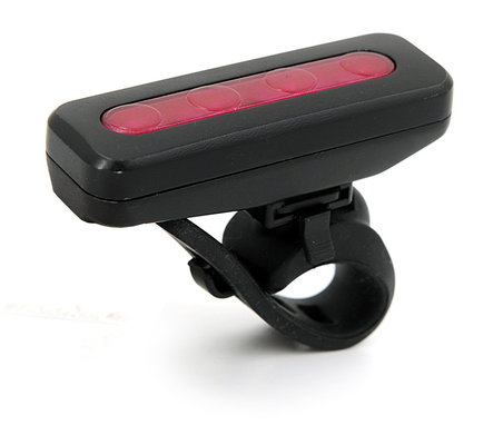 China Hard Frame Super Bright Rear Bike Light Usb Charging Small With Battery Pack supplier