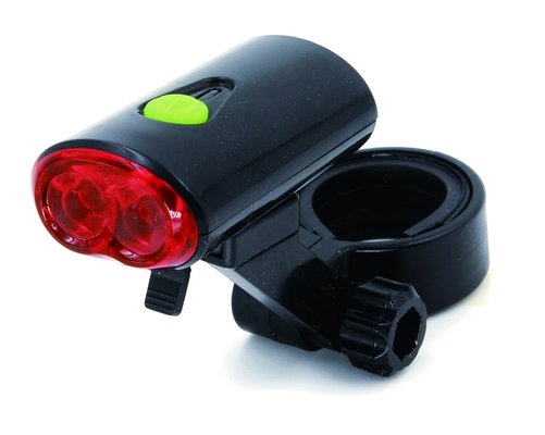 China Low Output Rechargeable Rear Bike Lights For Outdoor CE / ROHS Approval supplier