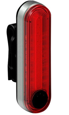 China Aluminum Frame Cree LED Bike Light 100LM Lumens For Rear CE / ROHS Approval supplier