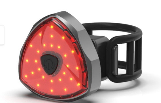 China White / Red / Blue Cree LED Bike Light USB Charging For Outdoor Long Working Time supplier