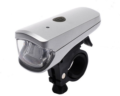 China White LED USB Rechargeable Front Bike Light Super Bright For Outdoor Sports supplier