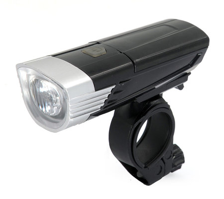 China 3W Rechargeable Front Bike Light Lithium 580mah Battery Fast Charging supplier