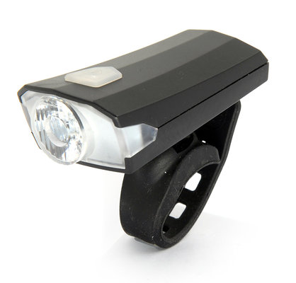 China Lithium 1200mah USB Rechargeable Front Bike Light CREE LED For Outside Sports supplier