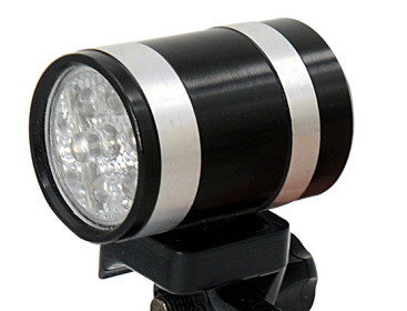 China Aluminium White / Red Bike Lights That Light Up The Road With 2 * CR2032 Battery One Year Warranty supplier