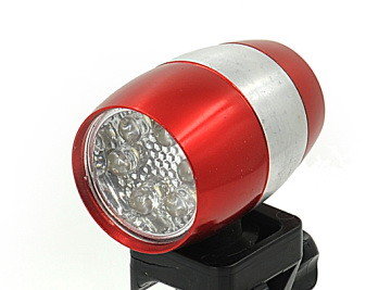 China Rear White Cree LED Bike Light For Night Sport 7 - 15 Hours Working Time supplier