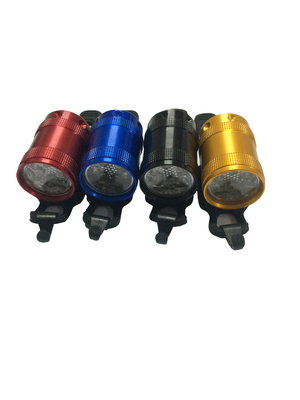 China High Intensity Bicycle Flashing Led Lights , Powerful Waterproof Led Bike Lights supplier