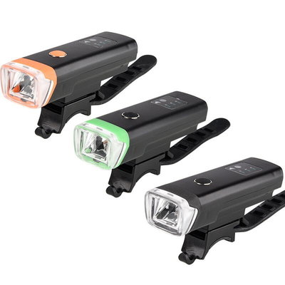 China Waterproof Bright Front Bike Light , Strobe Flash Mountain Bike Night Lights  supplier