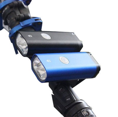China Front XPG Cree Mountain Bike Lights , Lower Power Flash Cree High Lumen Bike Light supplier