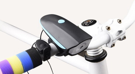 China 2 - 3h Charging Time Bike Light Speaker , CREE XPG Portable Speaker With Lights supplier