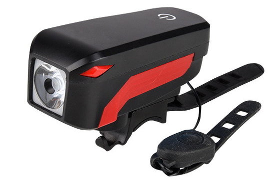 China Long Working Time Bike Light Speaker For Safety Bike Riding Loud Sound  supplier
