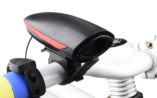 China 2 * AAA Battery / USB Battery Powered Bicycle Horn , Durable Electric Bicycle Horn  supplier