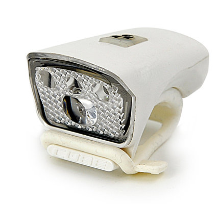 China Lightweight Red / White Led Light For Bike Four Super Bright Safety Riding supplier