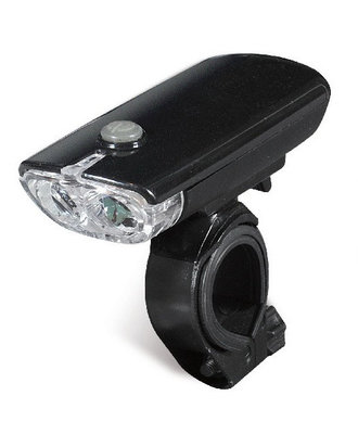 China High / Low Flash Battery Powered LED Bike Lights 2 Super Bright ABS Material supplier