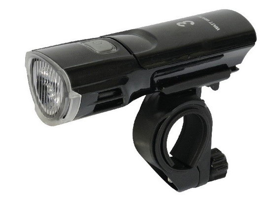 China 60LM Rigid Frame Led Mountain Bike Lights , 3 Watt CREE Powerful Bike Lights supplier