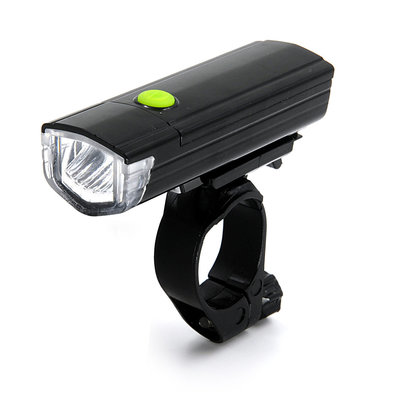 China Super Bright Battery Powered LED Bike Lights White LED With 3 * AAA Battery supplier