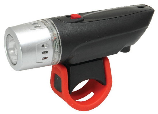 China Strong Surface Battery Powered LED Bike Lights With 4 * AAA Battery 1W Power CREE supplier