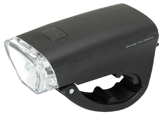 China Night Road Bike Riding Lights , ABS Lightweight Bike Lights Constant Flash supplier