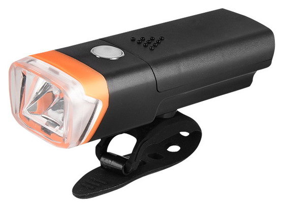 China 70LM Low Power Battery Powered LED Bike Lights 3W CREE Remote Control supplier