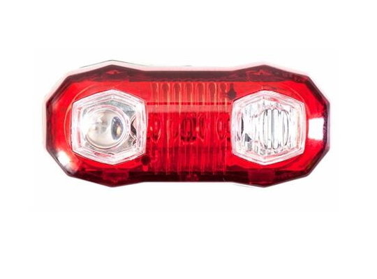 China Constant Flash Red Led Light For Bike , Battery Powered Waterproof Led Bike Lights supplier
