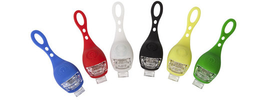 China Wrap Around Flashing Led Lights For Bikes , Constant Strobe Flash Led Bike Front Light supplier