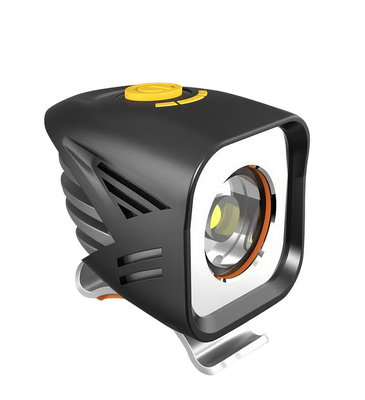 China Aluminium Alloy LED Bicycle Headlight High Power CREE XM L2 - T6 Model supplier