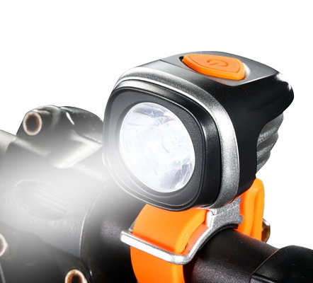 China Front Powerful Bike Lights , 4 * 1500mAh 8.4V Led Light For Bike Headlight  supplier
