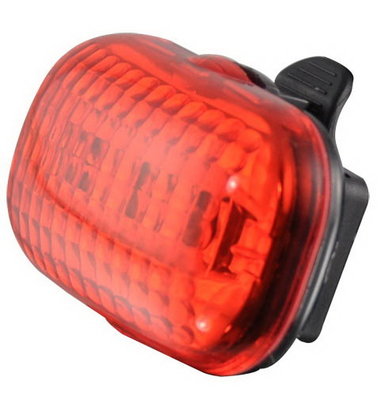 China Strap On LED Bicycle Tail Light Rechargeable Detachable Blinking For Children Cycling supplier