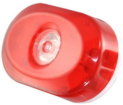 China Waterproof Red Led Tail Light For Bike , 2 * AAA Battery Strap On Bike Lights supplier