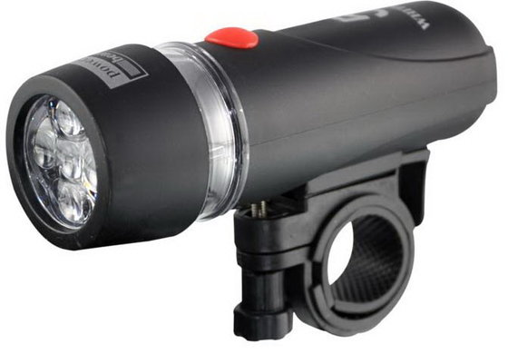 China Waterproof Outside Battery Operated Bicycle Lights Easy To Use Durable supplier