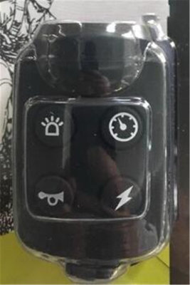 China ABS Battery Operated Bicycle Horn , Battery Operated Bike Horn CE / ROHS Listed  supplier
