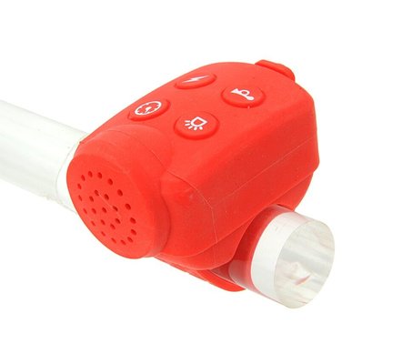 China B21 Battery Operated Bicycle Horn With 4 Different Sounds 2 * AAA Battery supplier