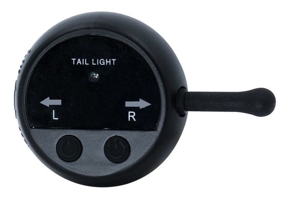 Wireless Control Bicycle LED Safety Lights 2 Laser LED For Turning Signal supplier