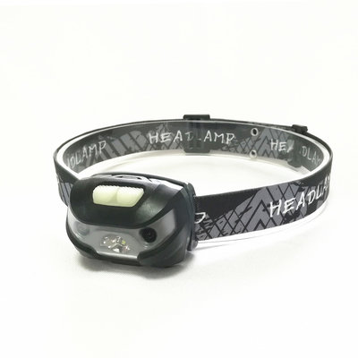 Power Beam Bright Front Bike Light , Mountain Bike Night Lights With Sensor supplier
