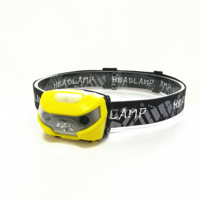 Power Beam Bright Front Bike Light , Mountain Bike Night Lights With Sensor supplier