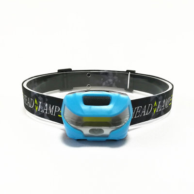 USB Rechargeable Led Motorcycle Headlight , 1200mah Aftermarket Led Headlights  supplier